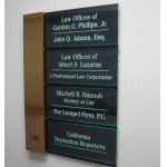 Interior Hallway Signs – Sign Specialists