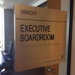 Interior Hallway Signs – Sign Specialists