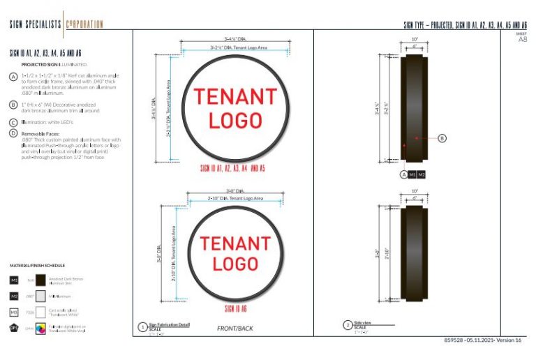Master Sign Program – Sign Specialists