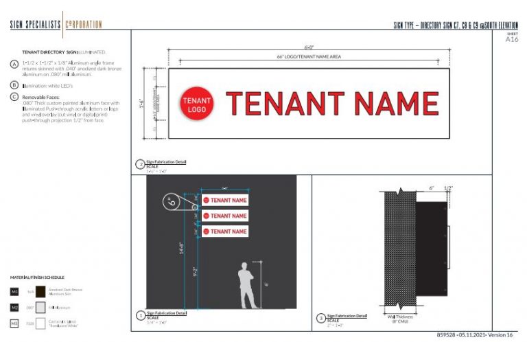 Master Sign Program – Sign Specialists