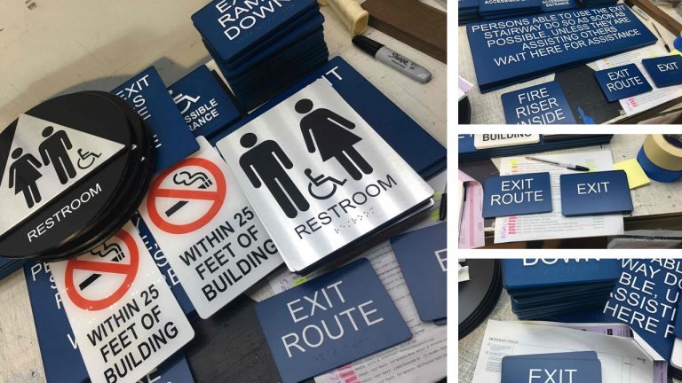 Code Compliance Signage for Warehouses and Distribution Centers – Sign ...