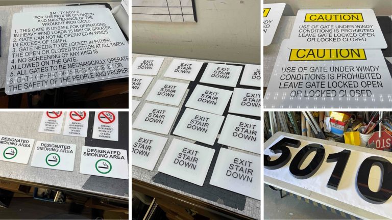 Code Compliance Signage for Warehouses and Distribution Centers – Sign ...