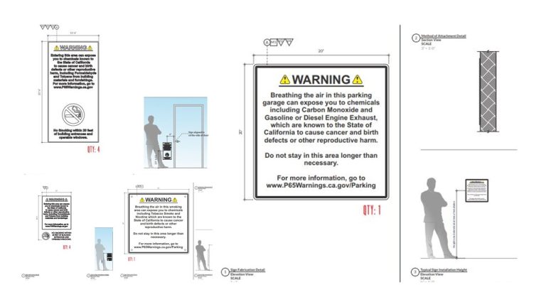 Proposition 65 Signs – Sign Specialists
